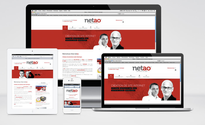 Netao - Agence web et création de site internet à Quimper